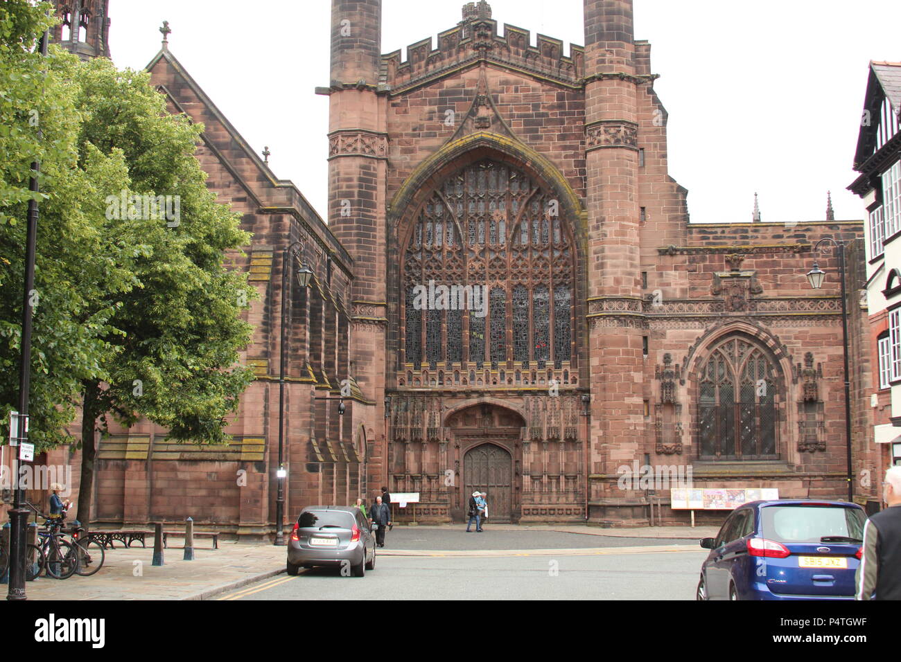 Chester England UK Stock Photo - Alamy
