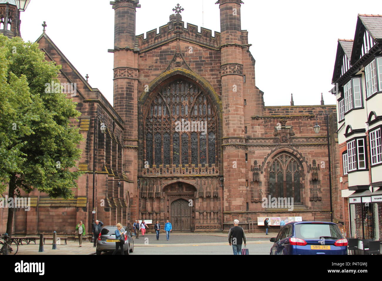 Chester England UK Stock Photo - Alamy