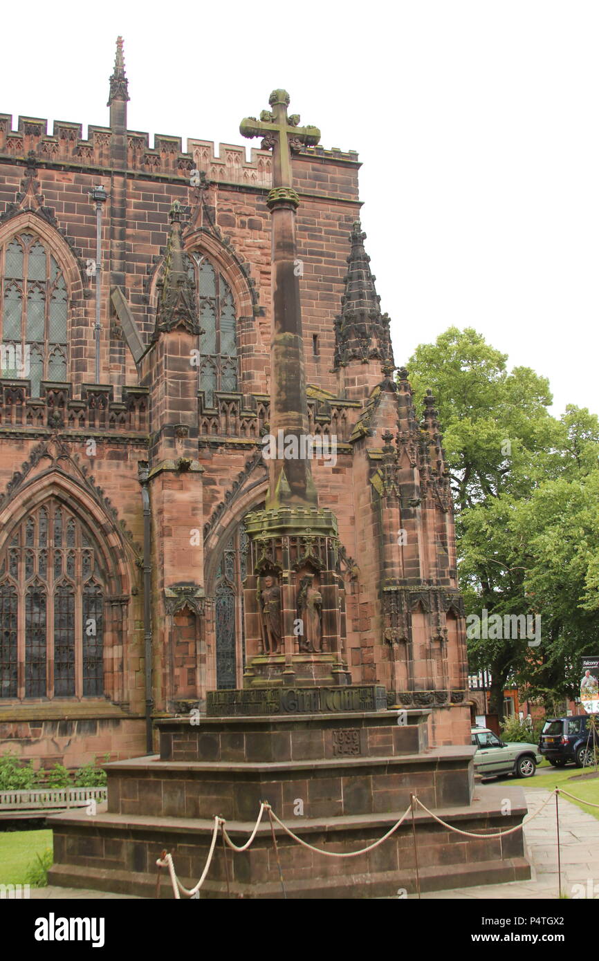 Chester England UK Stock Photo - Alamy