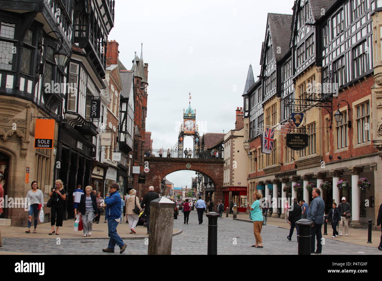 Chester England UK Stock Photo - Alamy