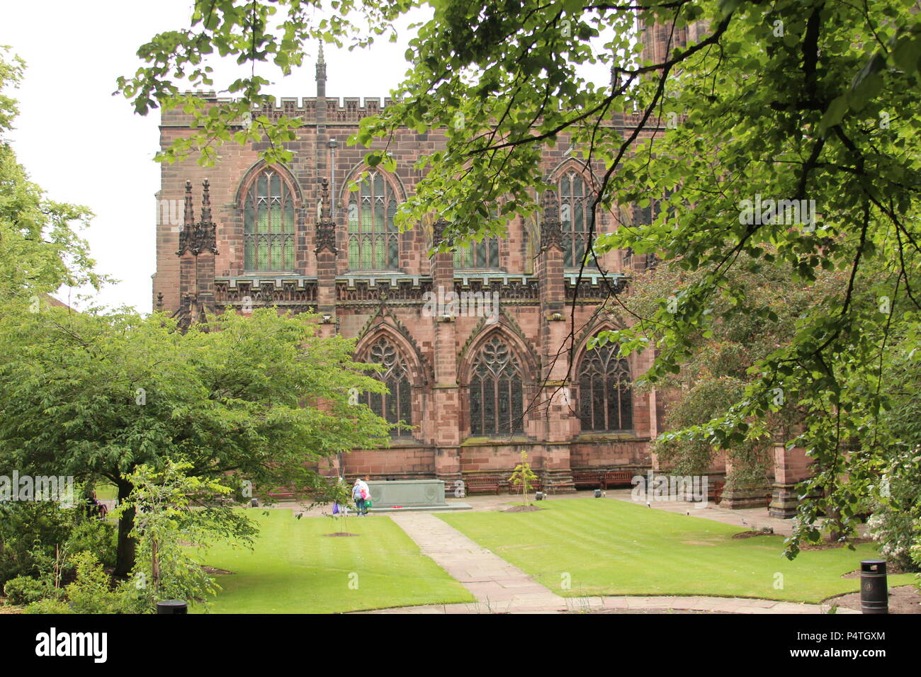Chester England UK Stock Photo - Alamy