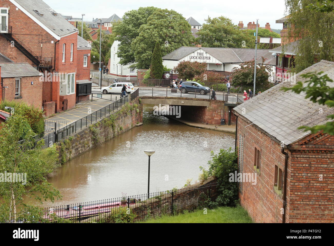 Chester England UK Stock Photo - Alamy
