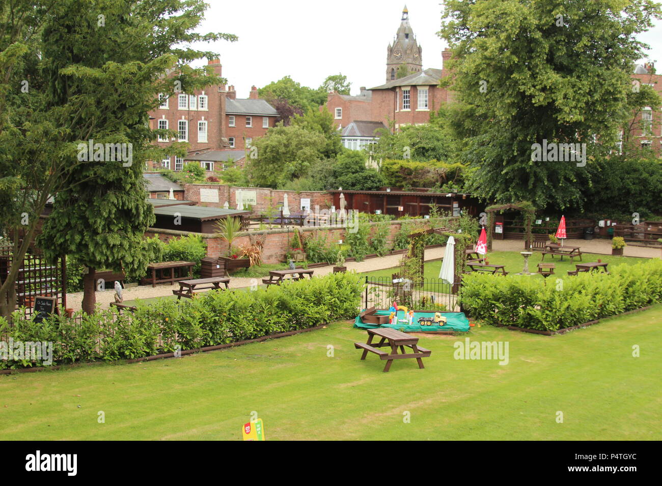Chester England UK Stock Photo - Alamy
