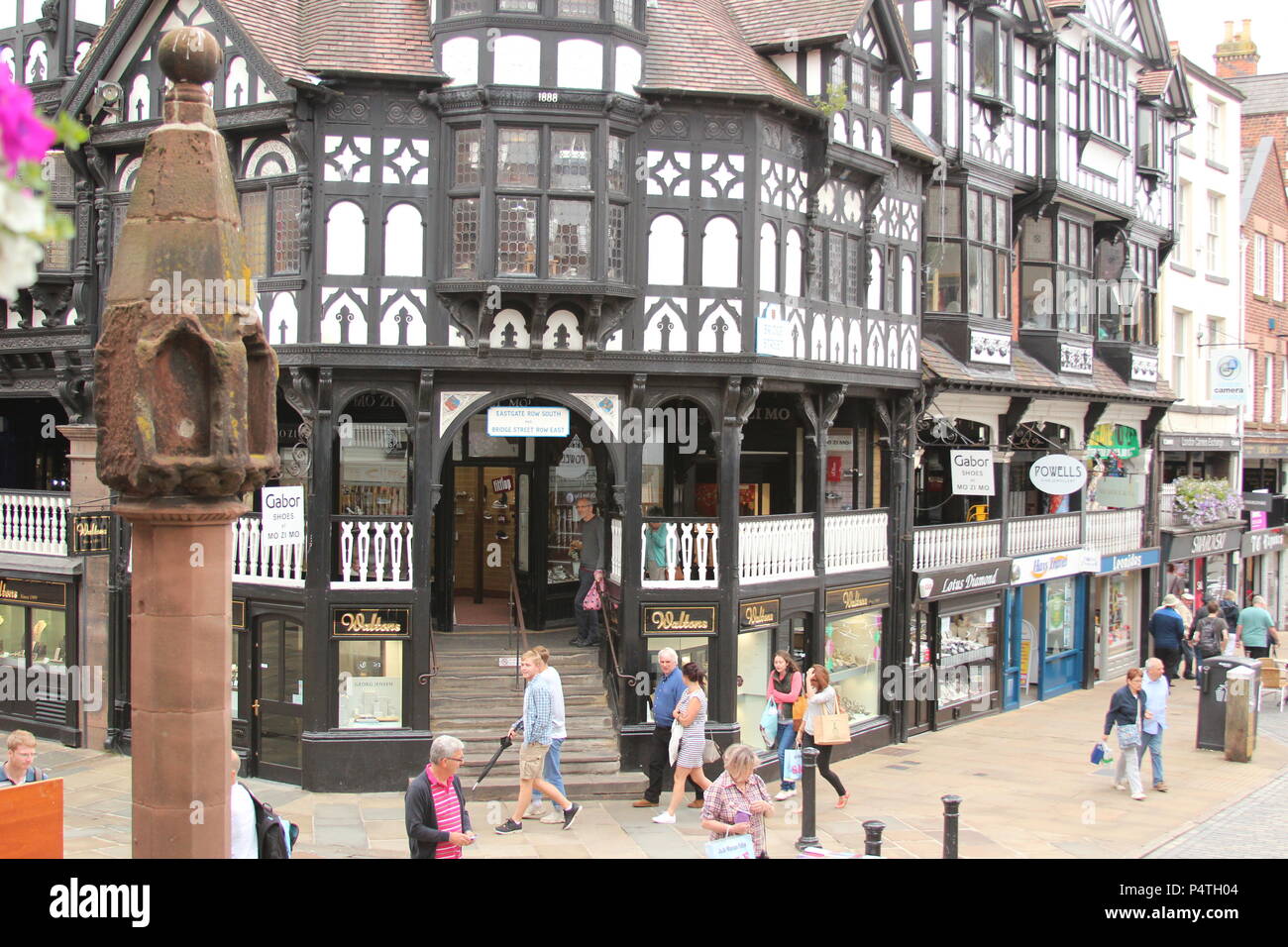 Chester England UK Stock Photo - Alamy