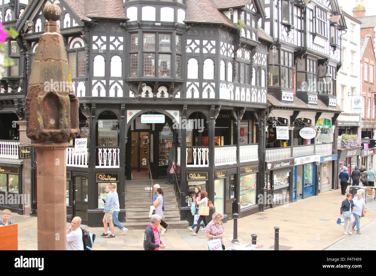 Chester England UK Stock Photo - Alamy