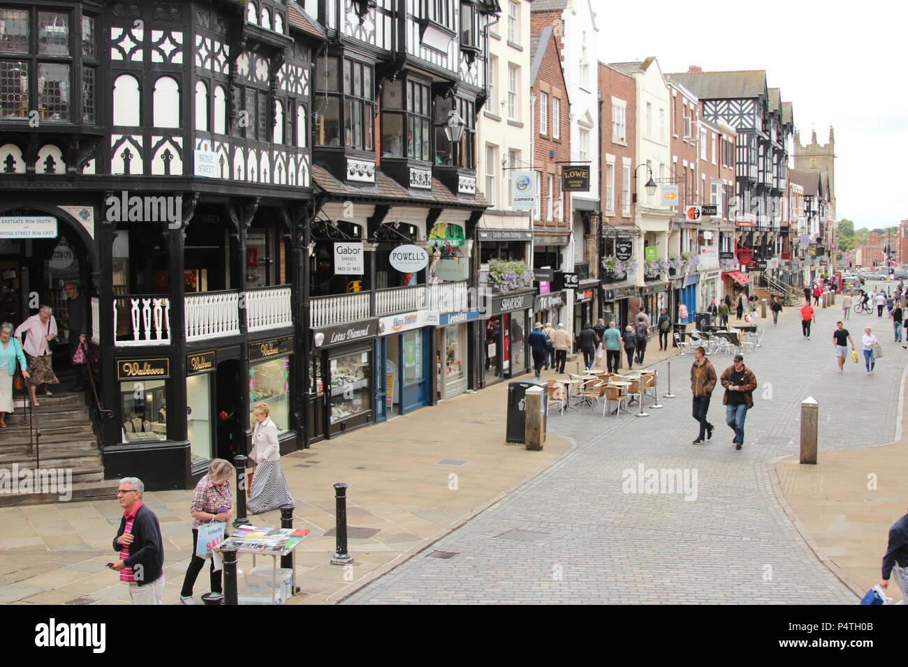 Chester England UK Stock Photo - Alamy