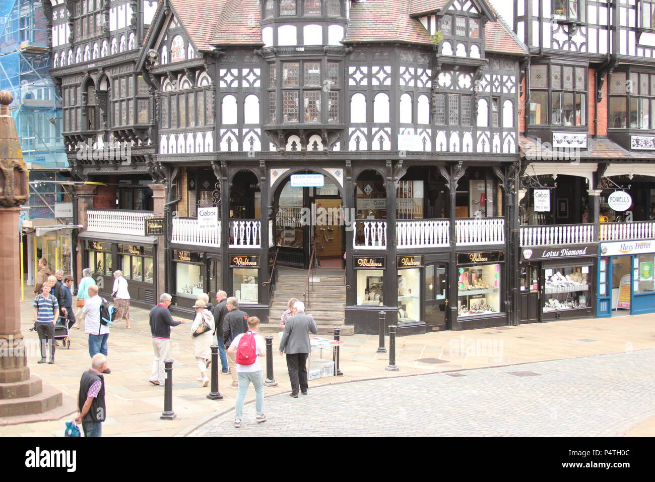 Chester England UK Stock Photo - Alamy