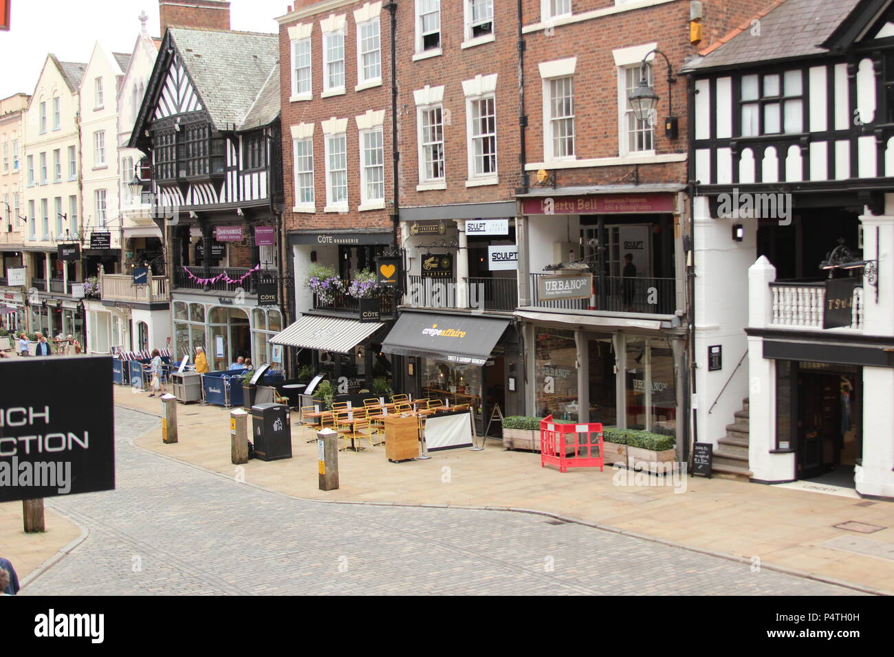 Chester England UK Stock Photo - Alamy