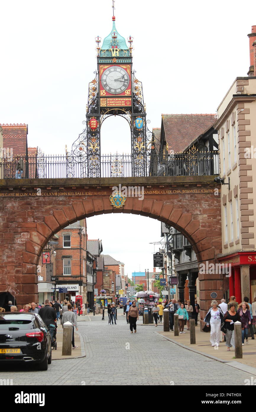 Chester England UK Stock Photo - Alamy