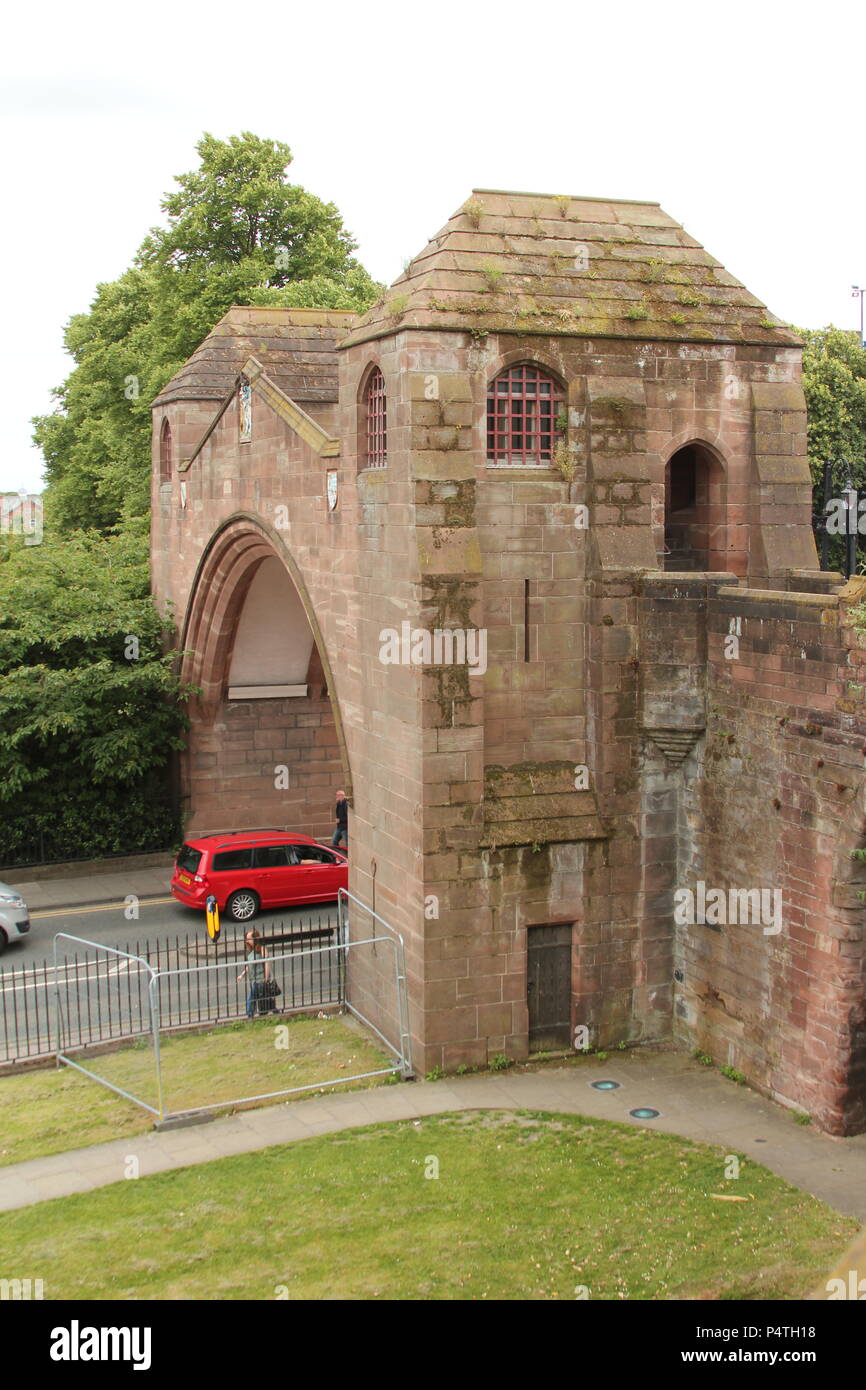 Chester England UK Stock Photo - Alamy