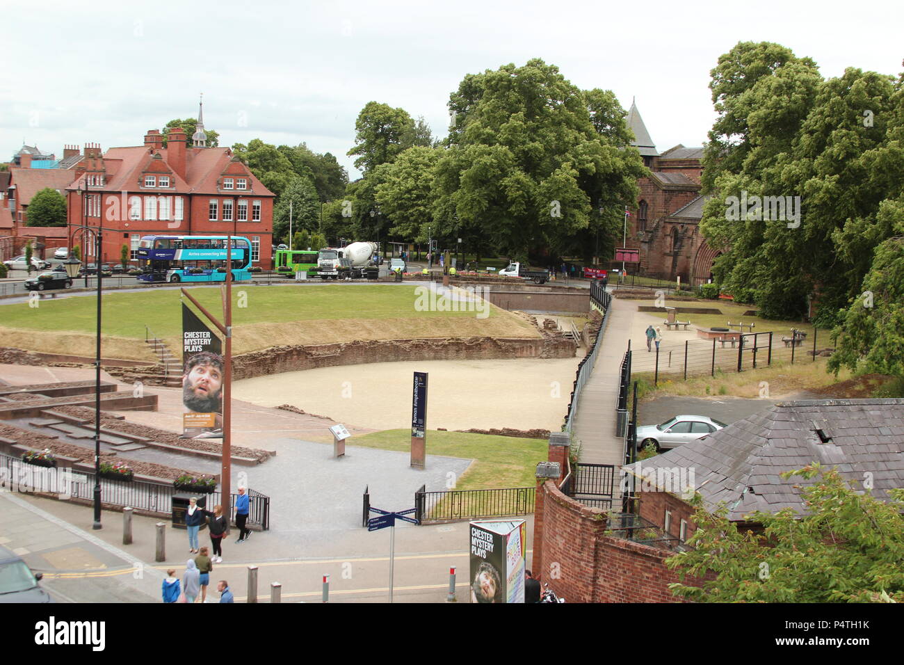 Chester England UK Stock Photo - Alamy