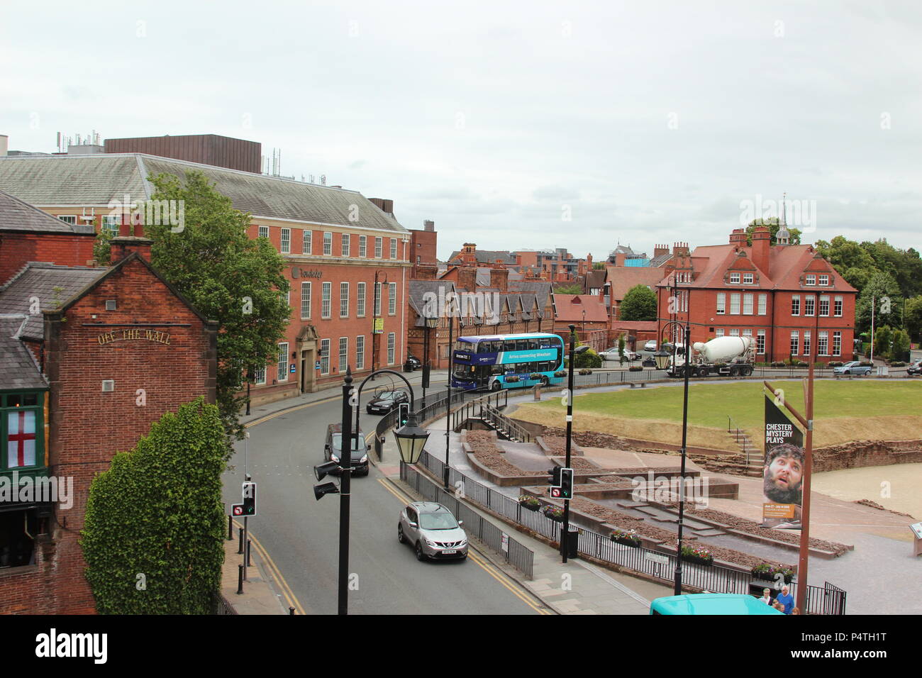 Chester England UK Stock Photo - Alamy