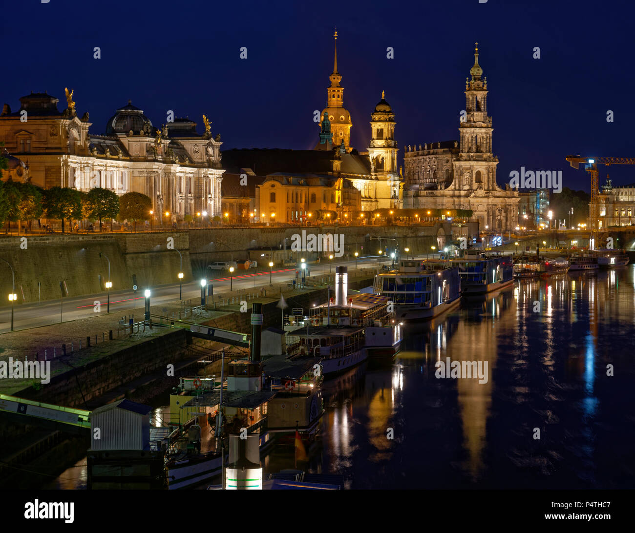 Old town dresden hi-res stock photography and images - Alamy