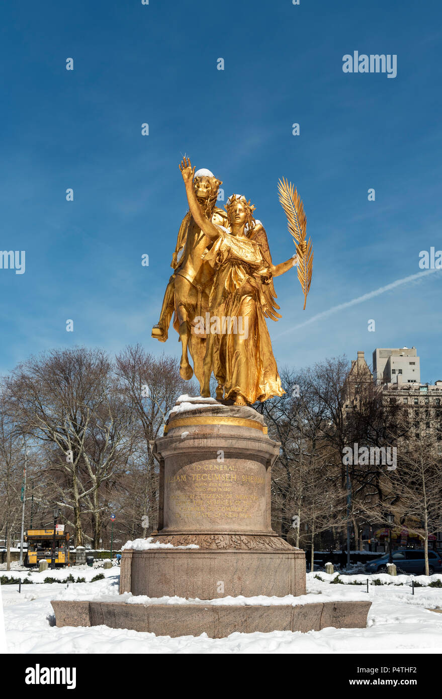 William tecumseh sherman statue hi-res stock photography and images - Alamy