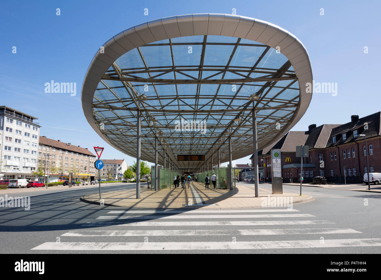 Zob bus station hi-res stock photography and images - Alamy