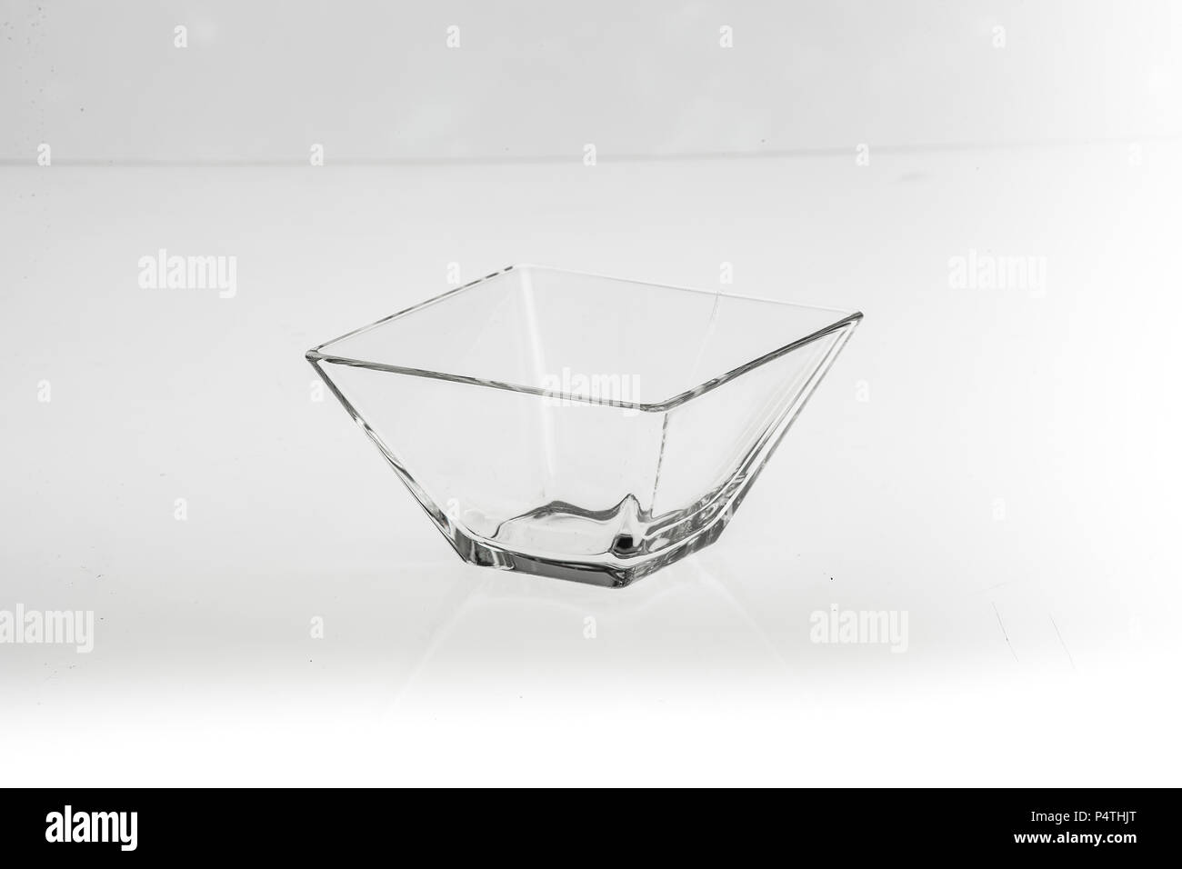 White square curved plate hi-res stock photography and images - Alamy
