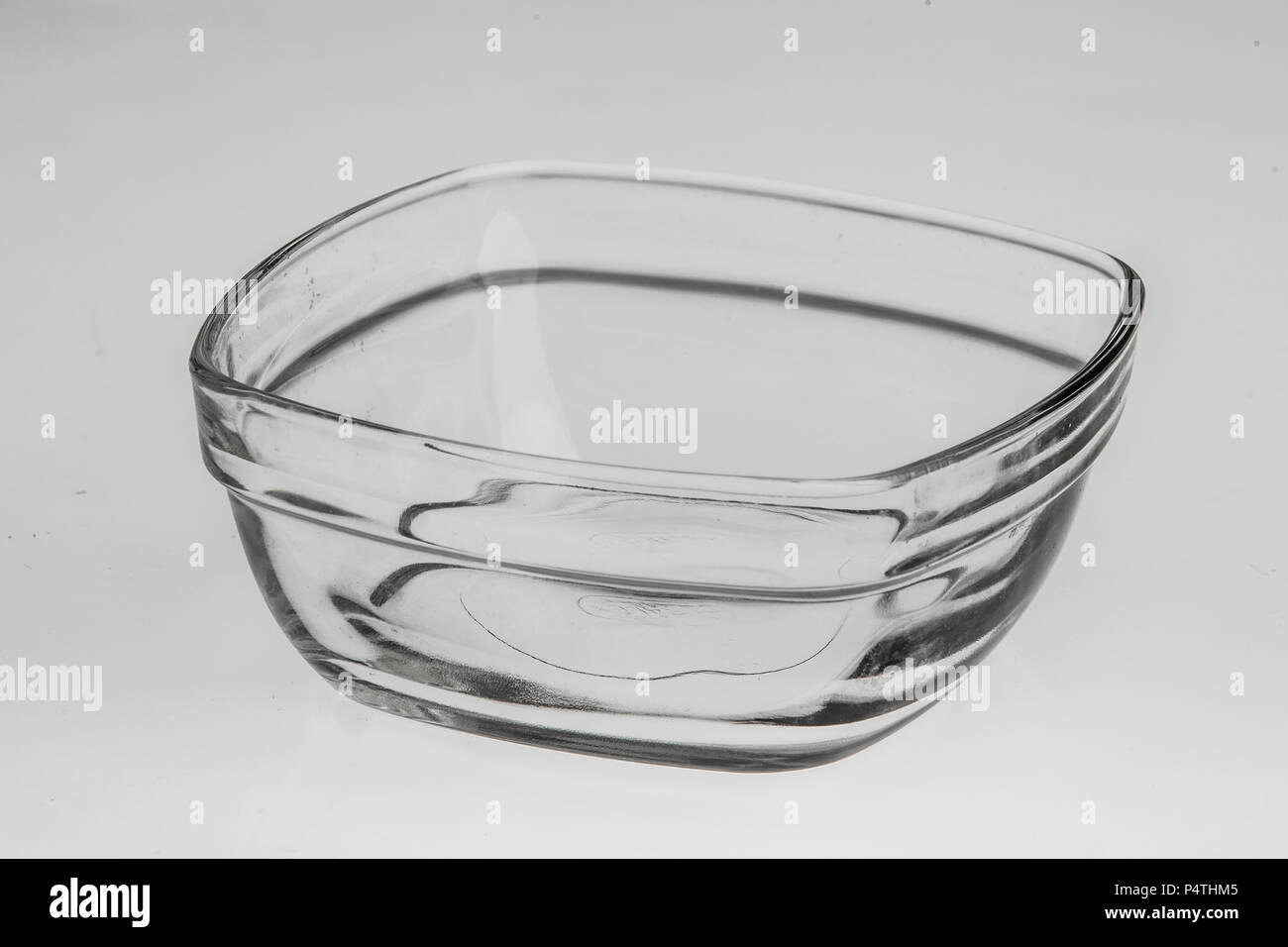 Different glass objects, vases, plates for sauces etc Stock Photo - Alamy