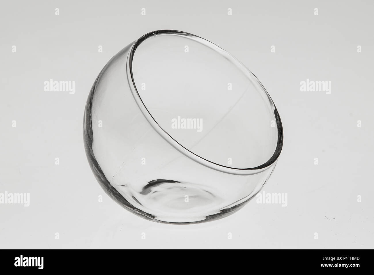 Different glass objects, vases, plates for sauces etc Stock Photo - Alamy