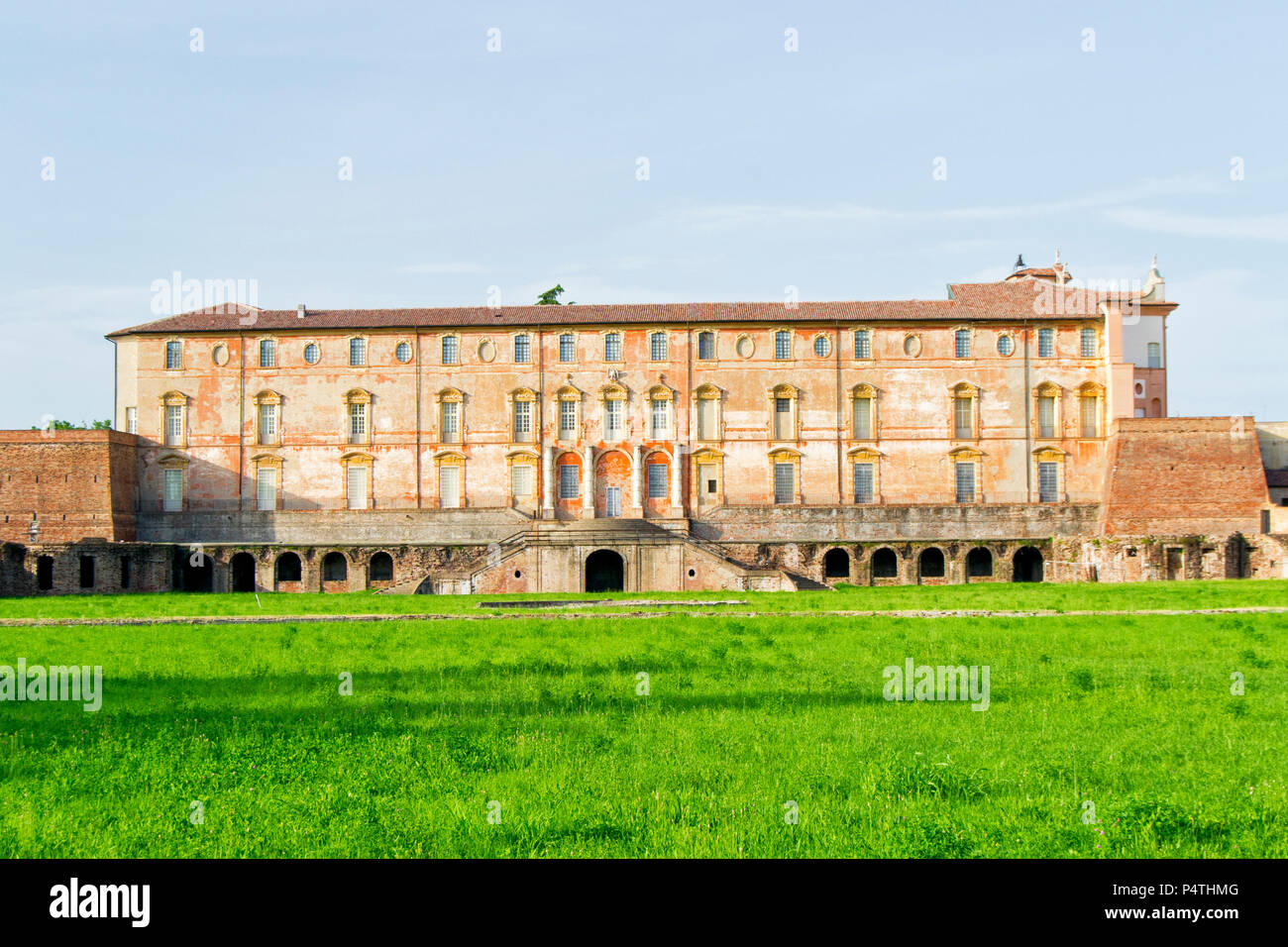 Estensi ducal palace in Sassuolo, near Modena, Italy. Historical ...