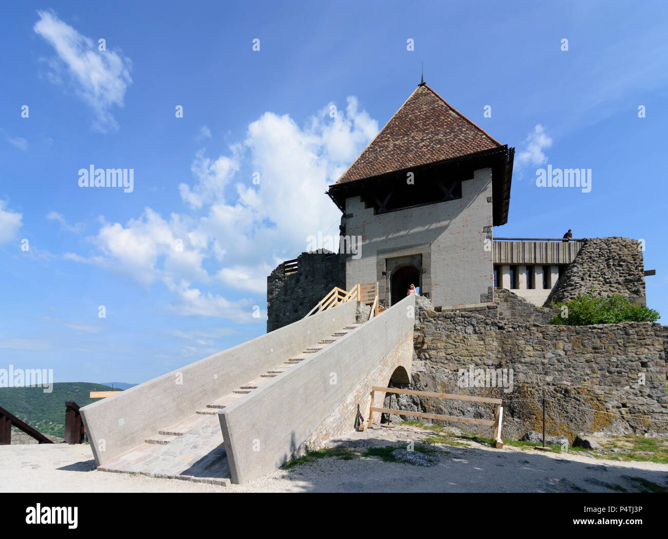 Upper castle in pest hi-res stock photography and images - Alamy