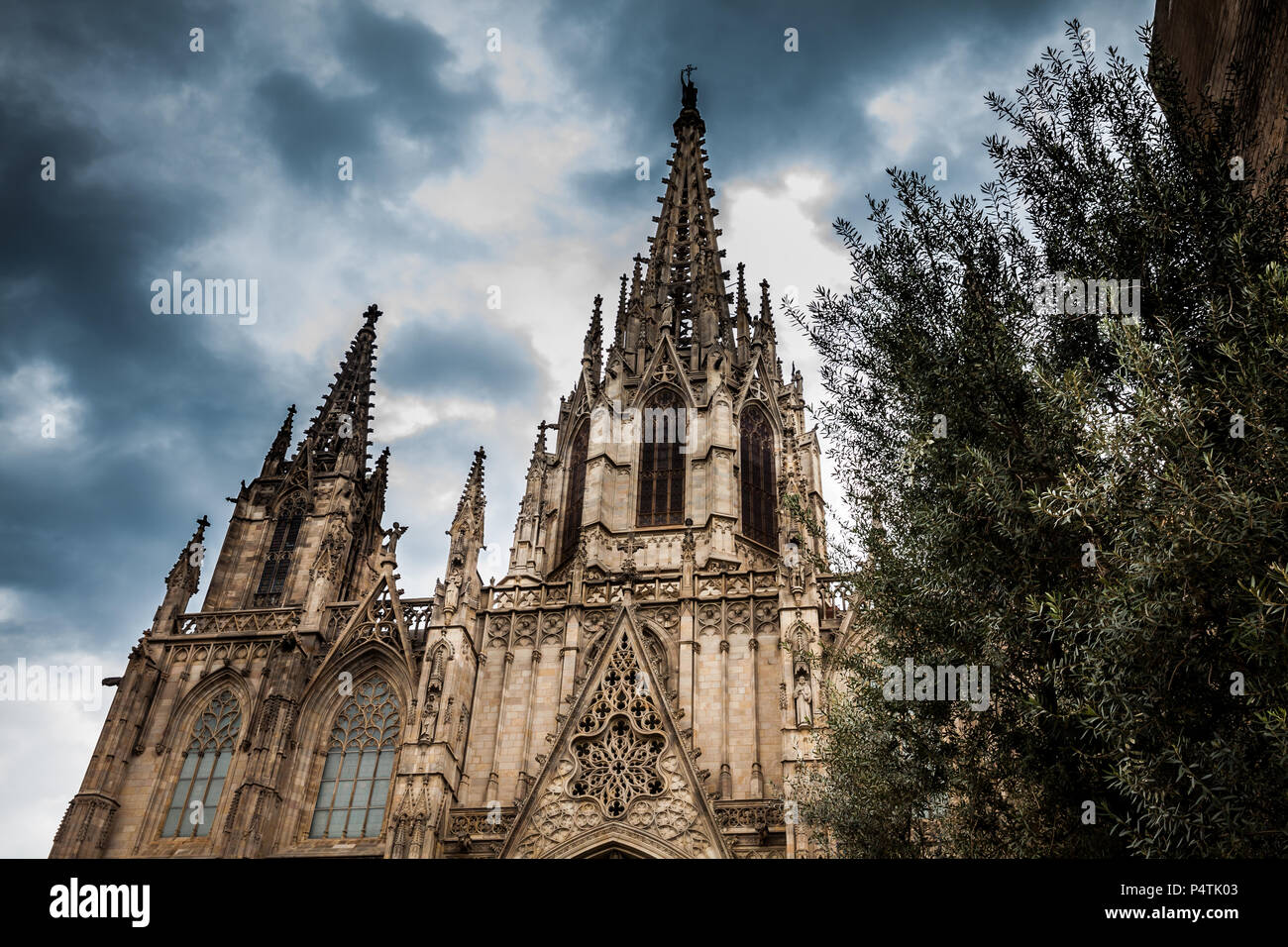 Gothic neighborhood hi-res stock photography and images - Alamy