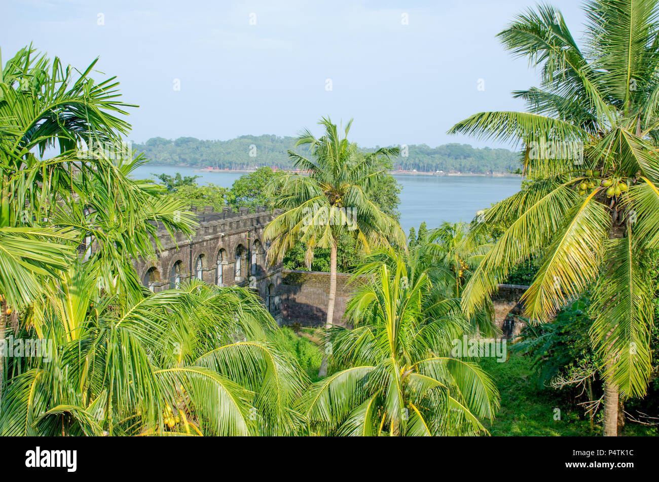 Beautiful tropical landscape island Andaman Sea Stock Photo - Alamy