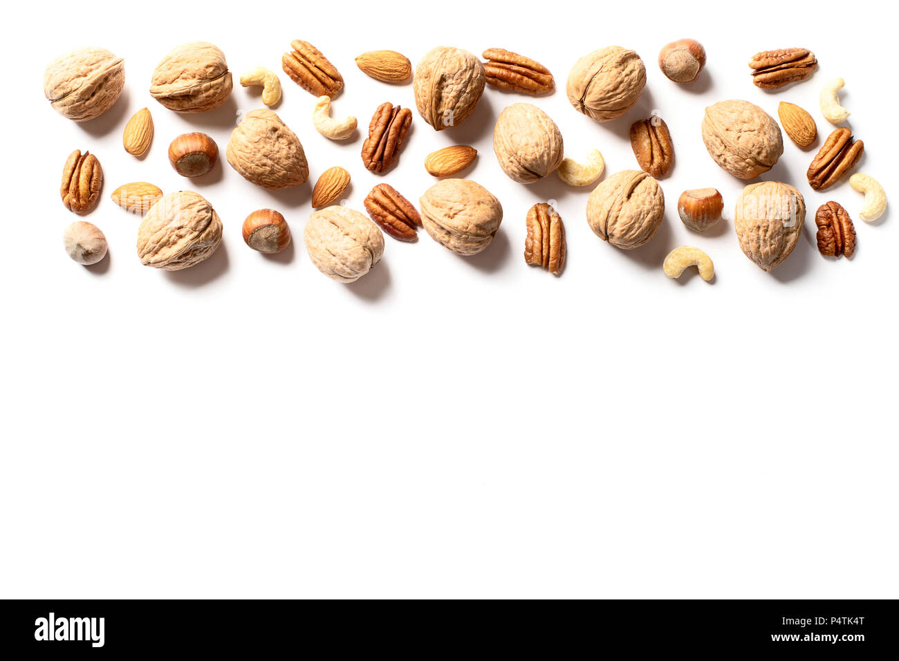 View assortment nuts Cut Out Stock Images & Pictures - Alamy