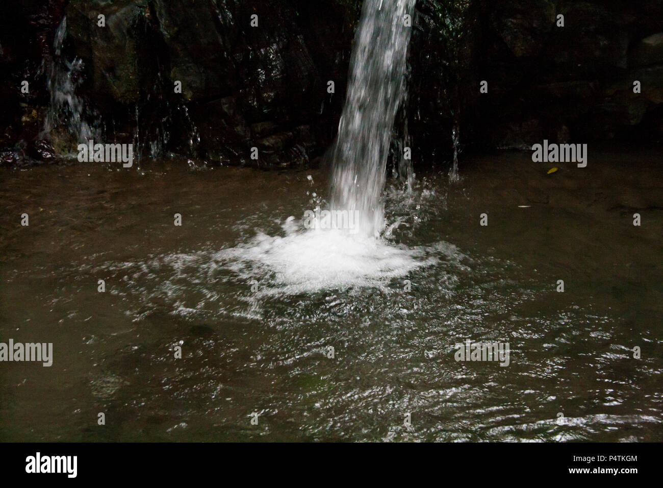 Water fall, Rishikesh,India, Asia Stock Photo - Alamy
