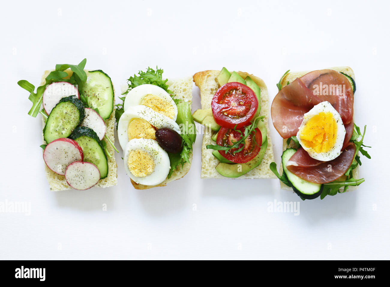 Sandwich fillings deli hi-res stock photography and images - Alamy