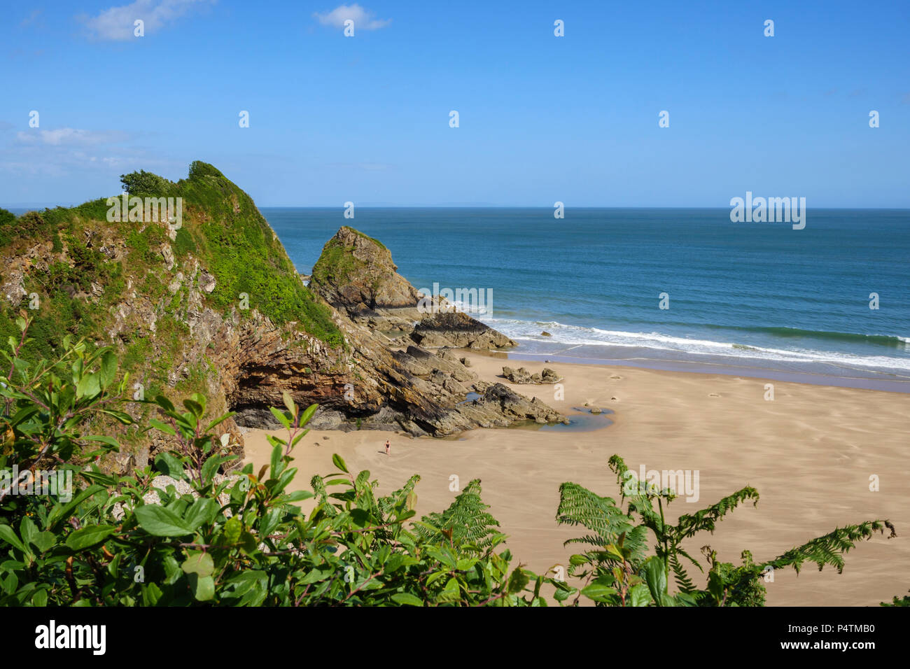 Monkstone point hi-res stock photography and images - Alamy