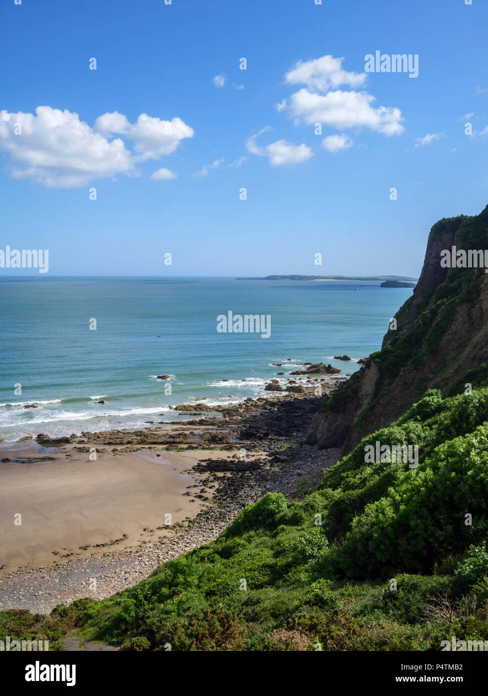 Monkstone point hi-res stock photography and images - Alamy