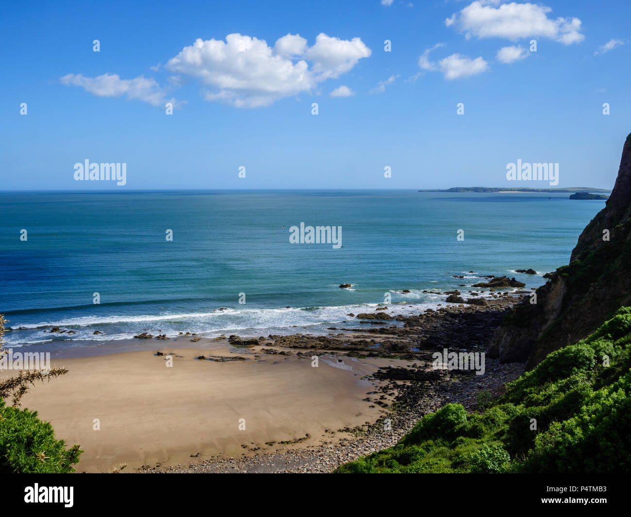 Monkstone Beach High Resolution Stock Photography and Images - Alamy