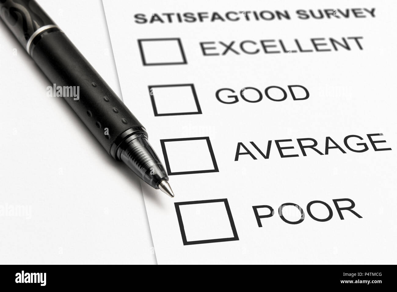 Survey box card hi-res stock photography and images - Alamy