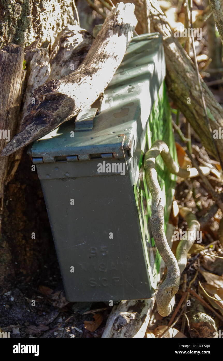 Geocache container hi-res stock photography and images - Alamy