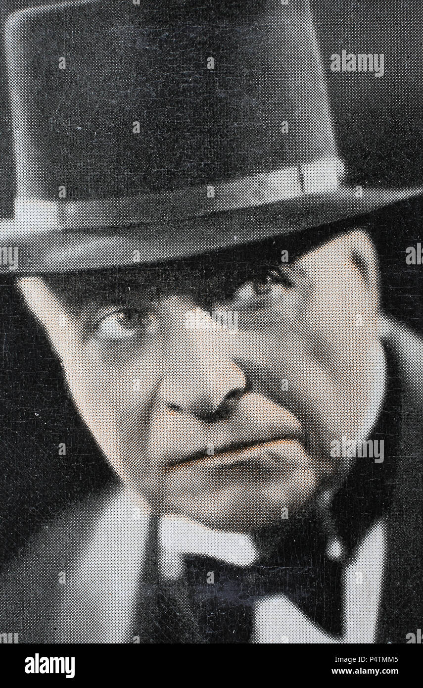 Albert Bassermann (7 September 1867 – 15 May 1952) was a German stage ...