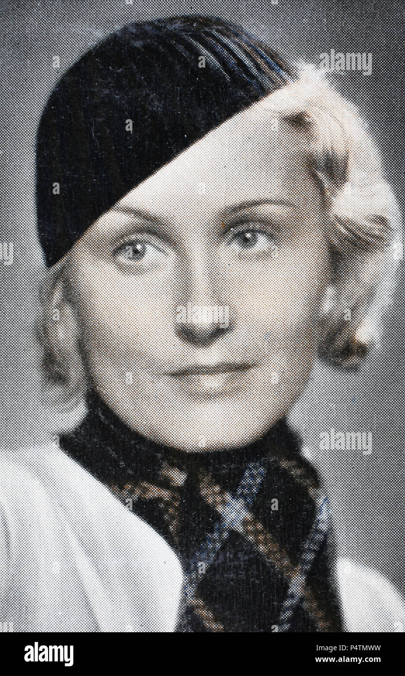 Lily Rodien, actress, digital improved reproduction of an historical ...
