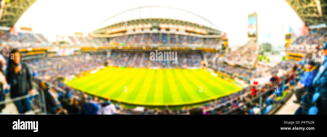 Football- Soccer,a lot of fans in full stadium celebrate there goal in ...