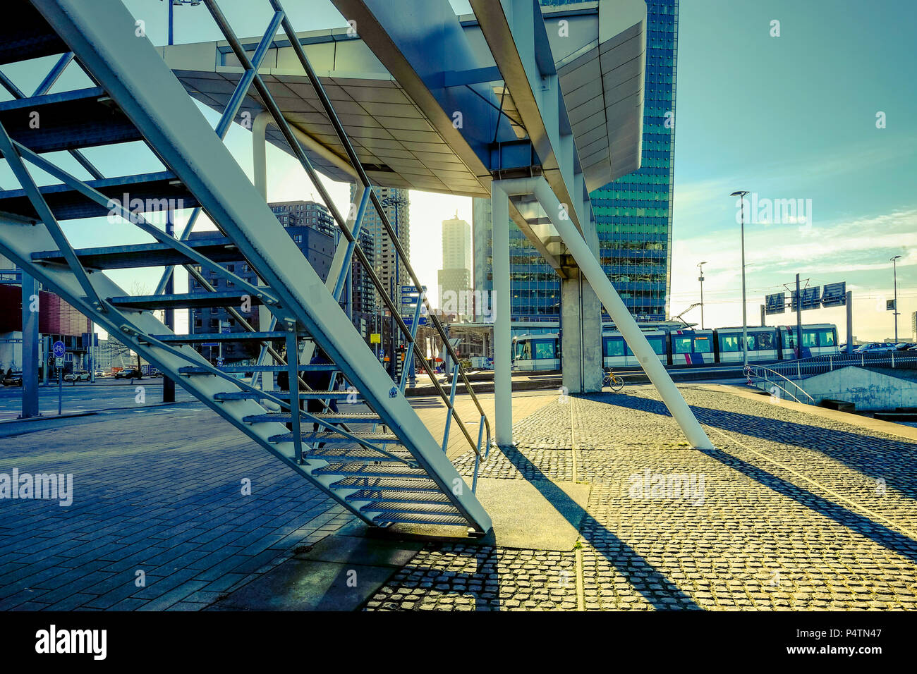 Rotterdam street hi-res stock photography and images - Alamy
