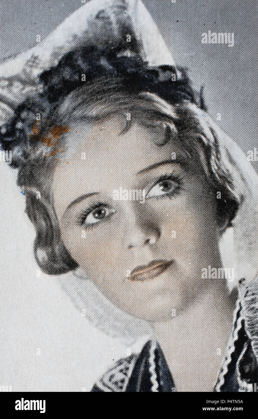 Genia Nikolajewa (1904â€“2001) was a Russian-born German actress ...
