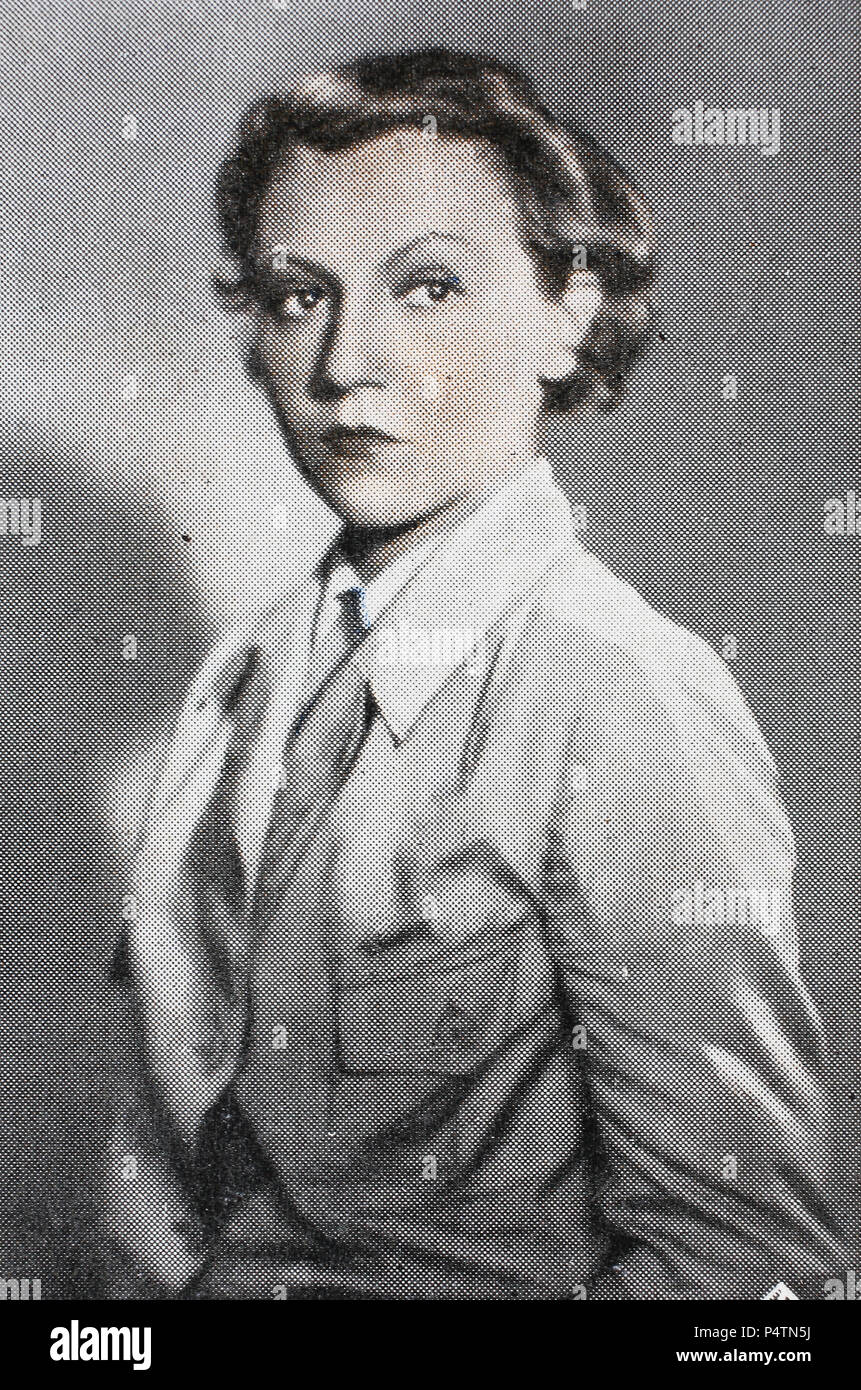 Ekaterina Nagy von Cziser, better known by her stage name KÃ¤the von ...