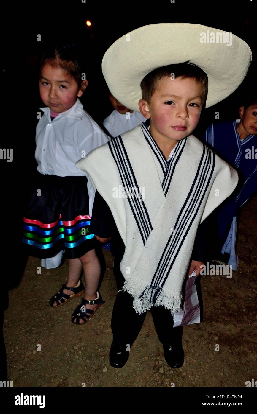 Fiestas de San Francisco de Asis in PULUN " Las Huaringas ...