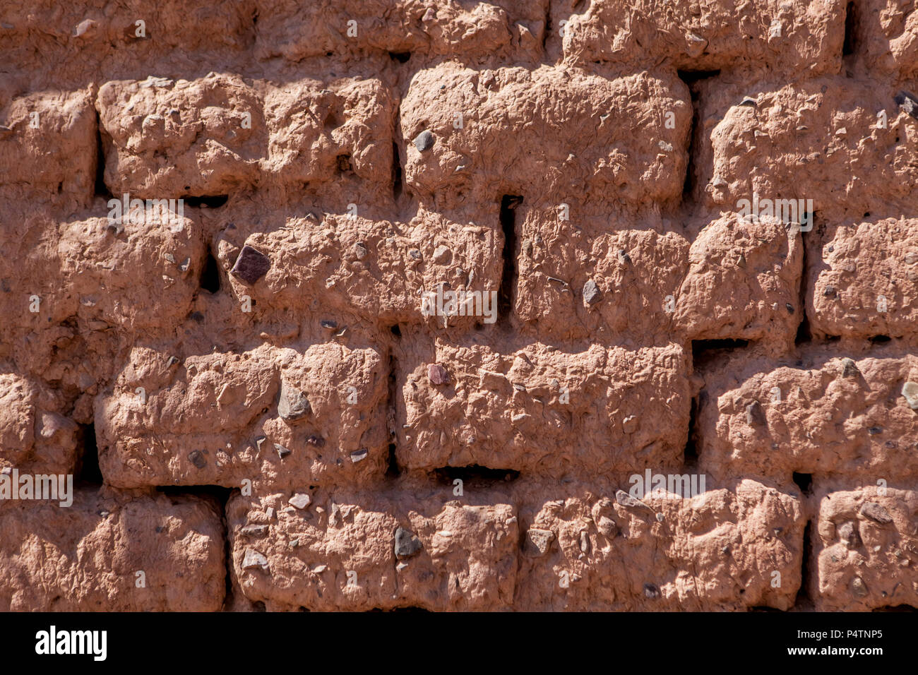Red Adobe Bricks