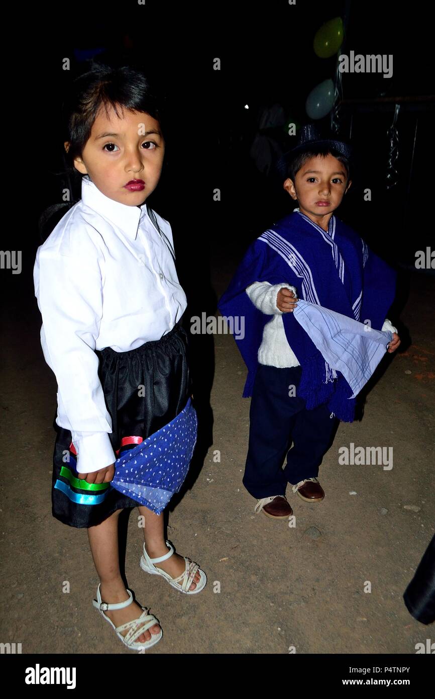 Fiestas de San Francisco de Asis in PULUN " Las Huaringas ...