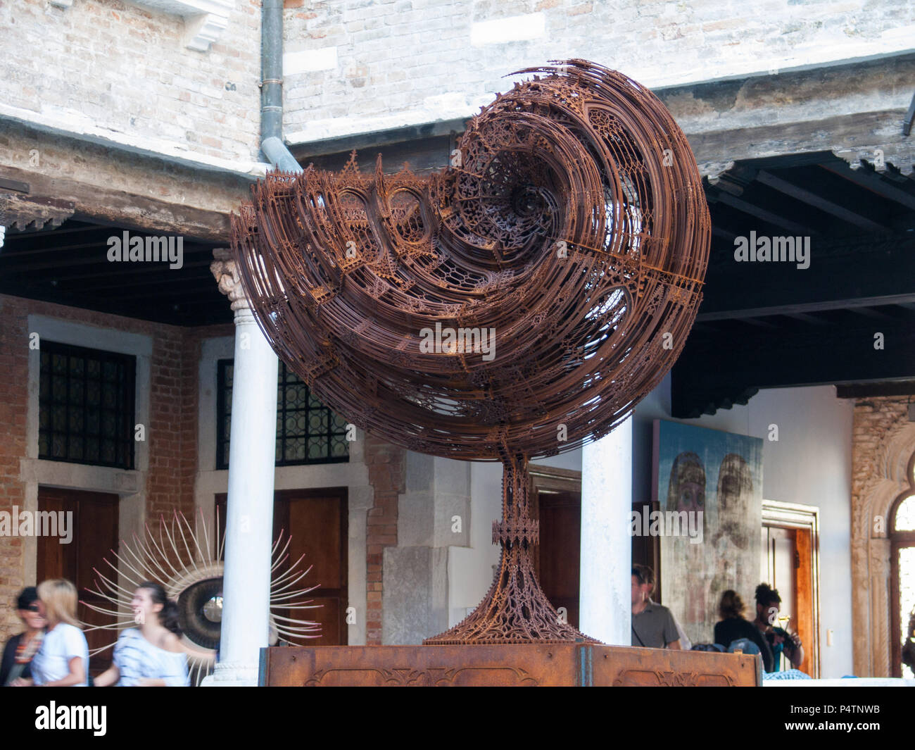 Palazzo grassi italian art hi-res stock photography and images - Alamy