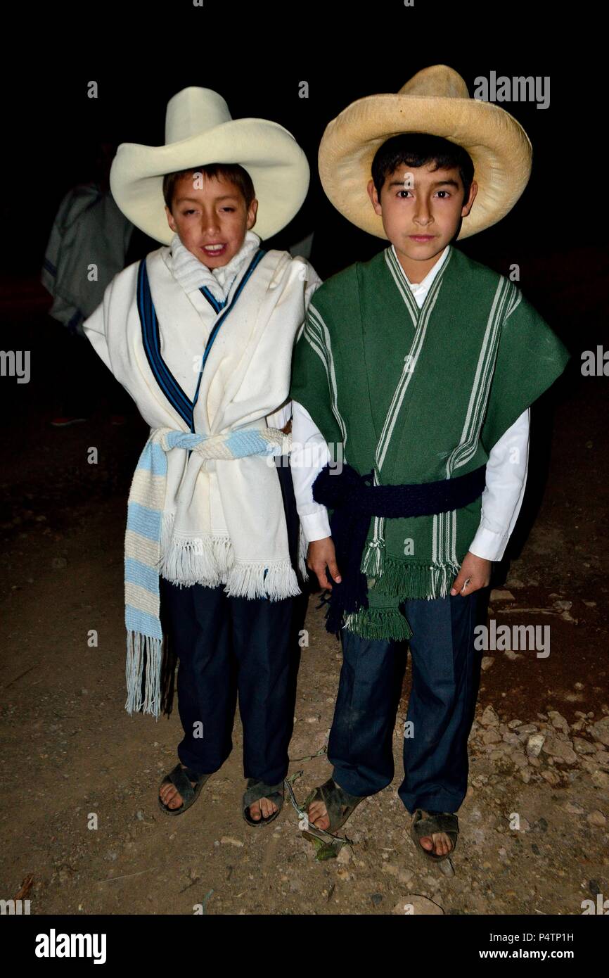 Fiestas de San Francisco de Asis in PULUN " Las Huaringas ...