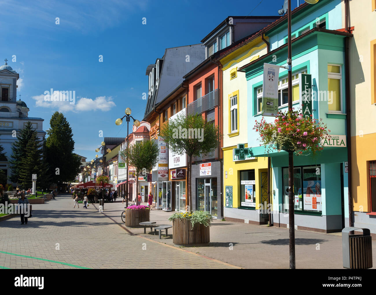 Poprad river hi-res stock photography and images - Alamy