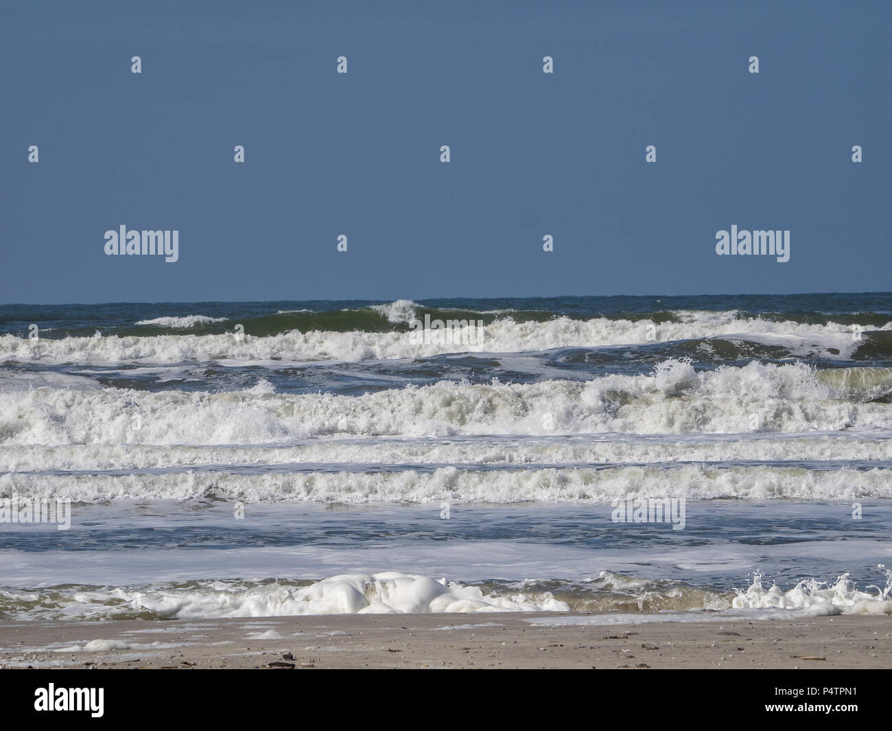 at the North sea Stock Photo - Alamy