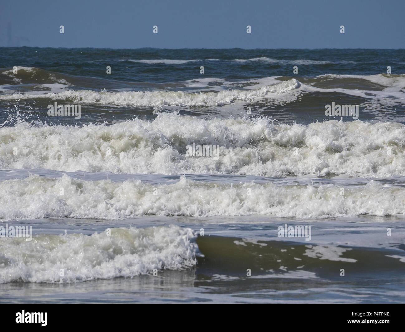 at the North sea Stock Photo - Alamy