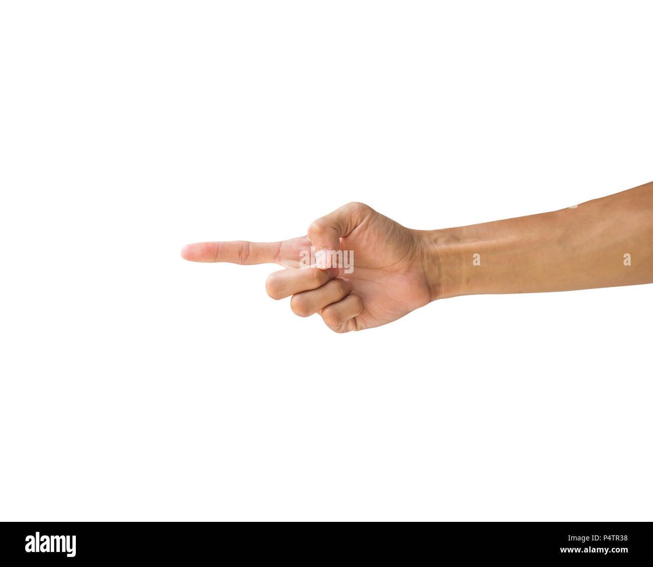 Woman number 1 hand gesture hi-res stock photography and images - Alamy