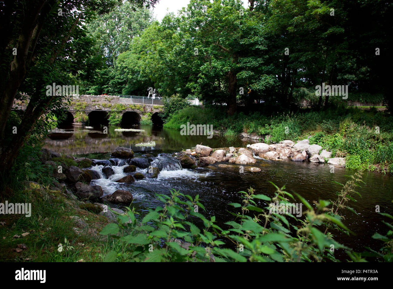 The River Fane, Inniskeen, County Monaghan Stock Photo - Alamy